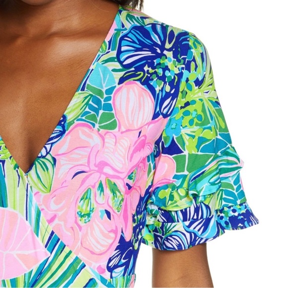 Lilly Pulitzer | Dresses | Lilly Emerson Maxi Dress | Poshmark